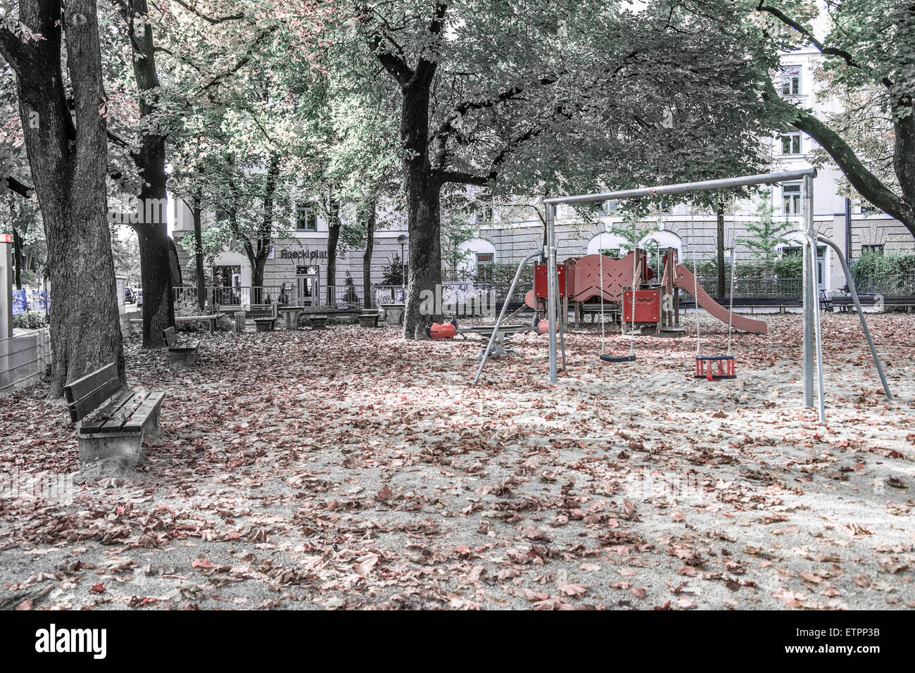 Playground munich hi-res stock photography and images - Alamy
