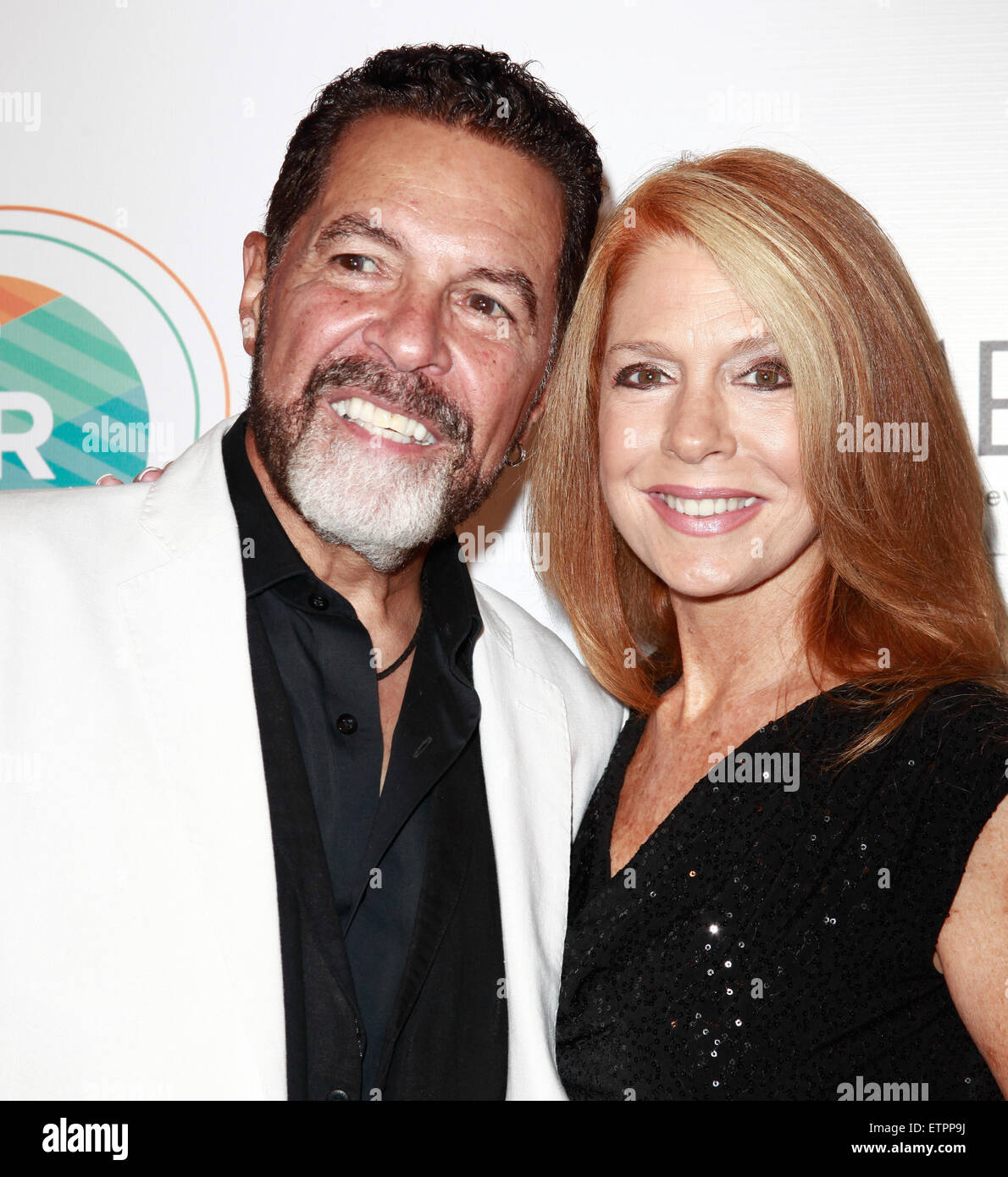 Las Vegas, Nevada, USA. 14th June, 2015. Singer Clint Holmes and wife ...