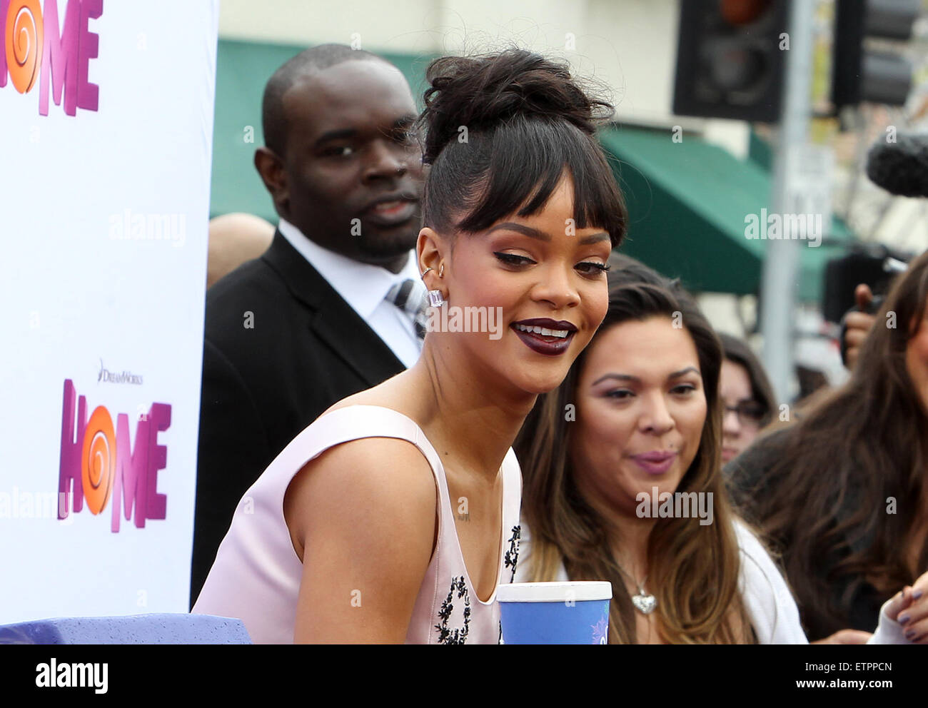 20th Century Fox and DreamWorks Animation a Special Screening of HOME ...