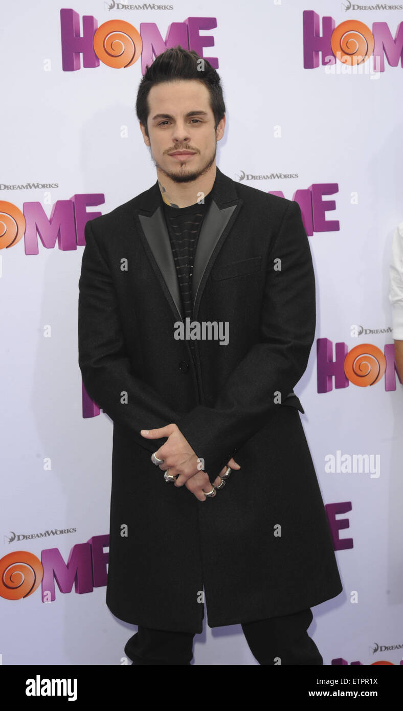 Film Premiere of Home Featuring: Casper Smart Where: Los Angeles ...