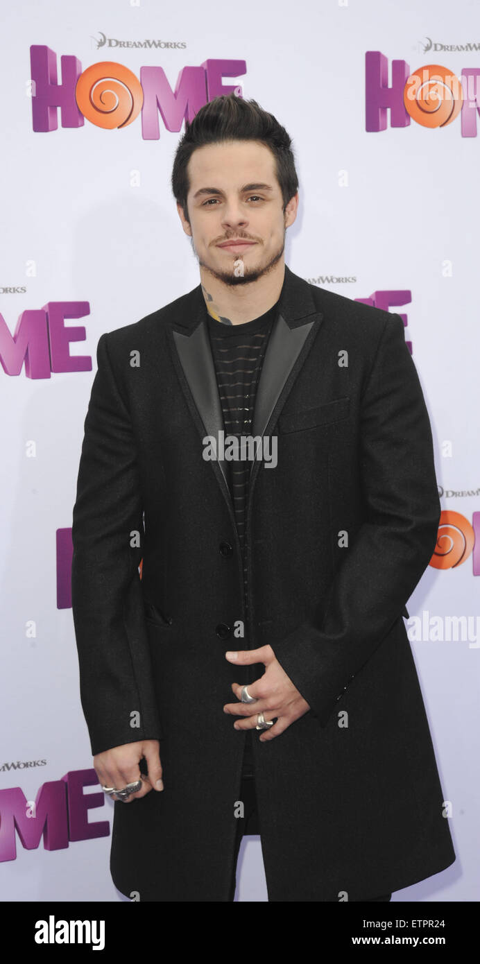 Film Premiere of Home Featuring: Casper Smart Where: Los Angeles ...