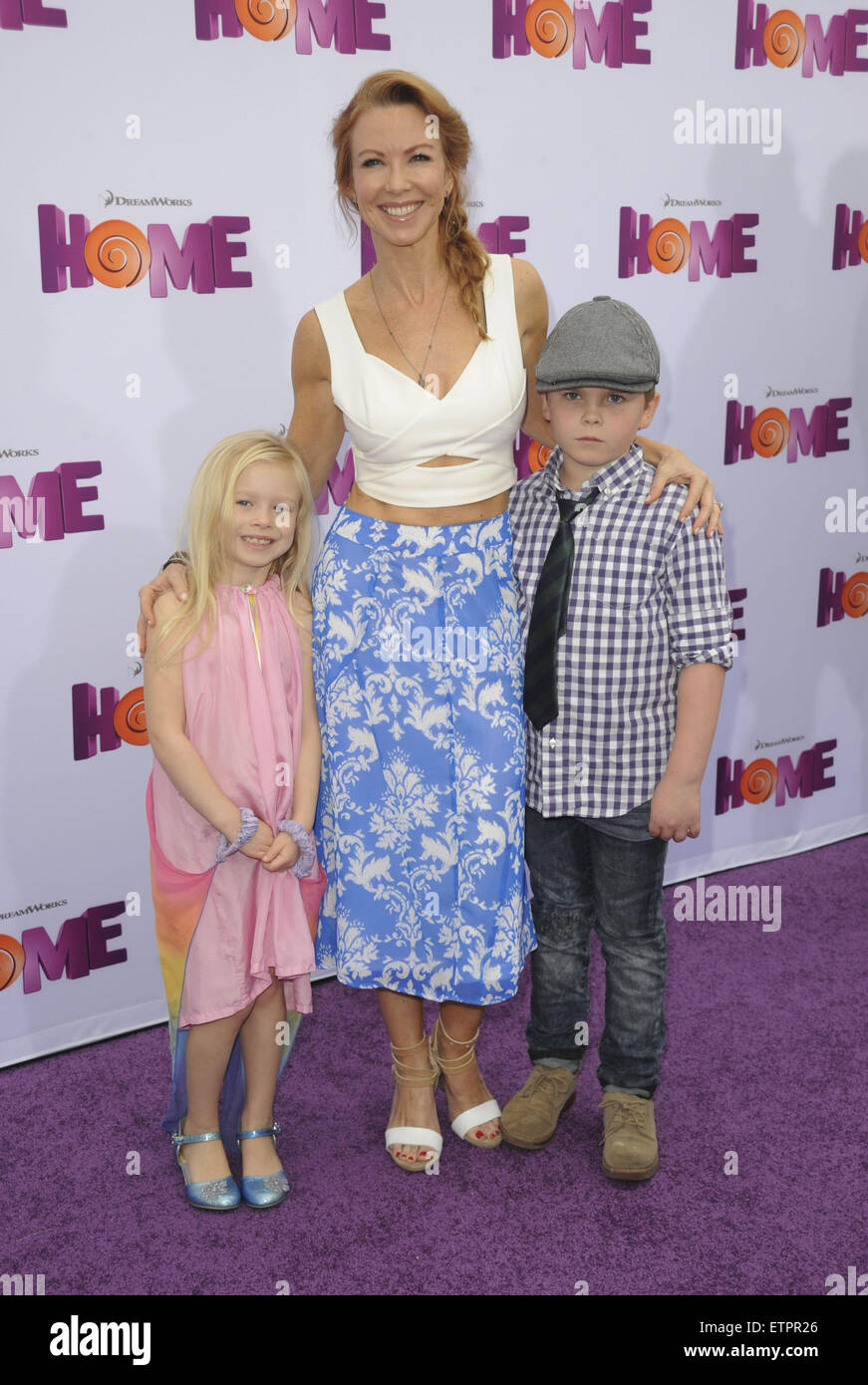 Film Premiere of Home Featuring: Challen Cates Where: Los Angeles ...