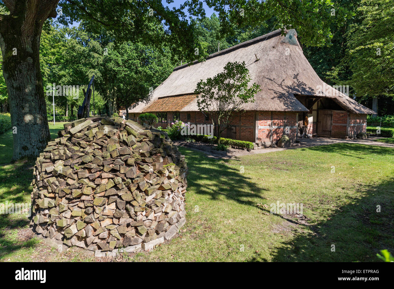 Ammerland Farmhouse High Resolution Stock Photography and Images - Alamy