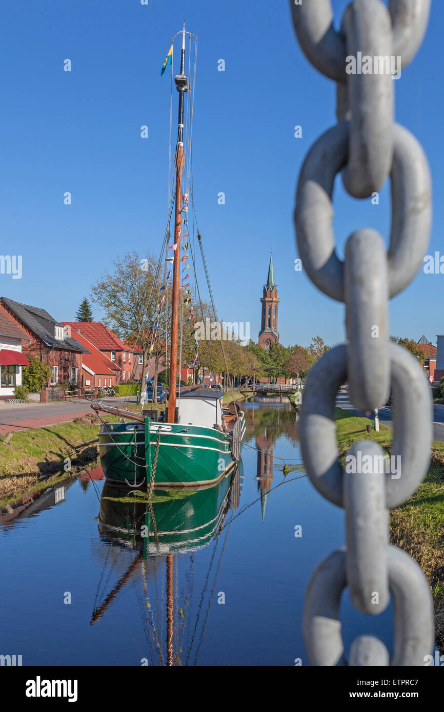 German canal barge museum hi-res stock photography and images - Alamy