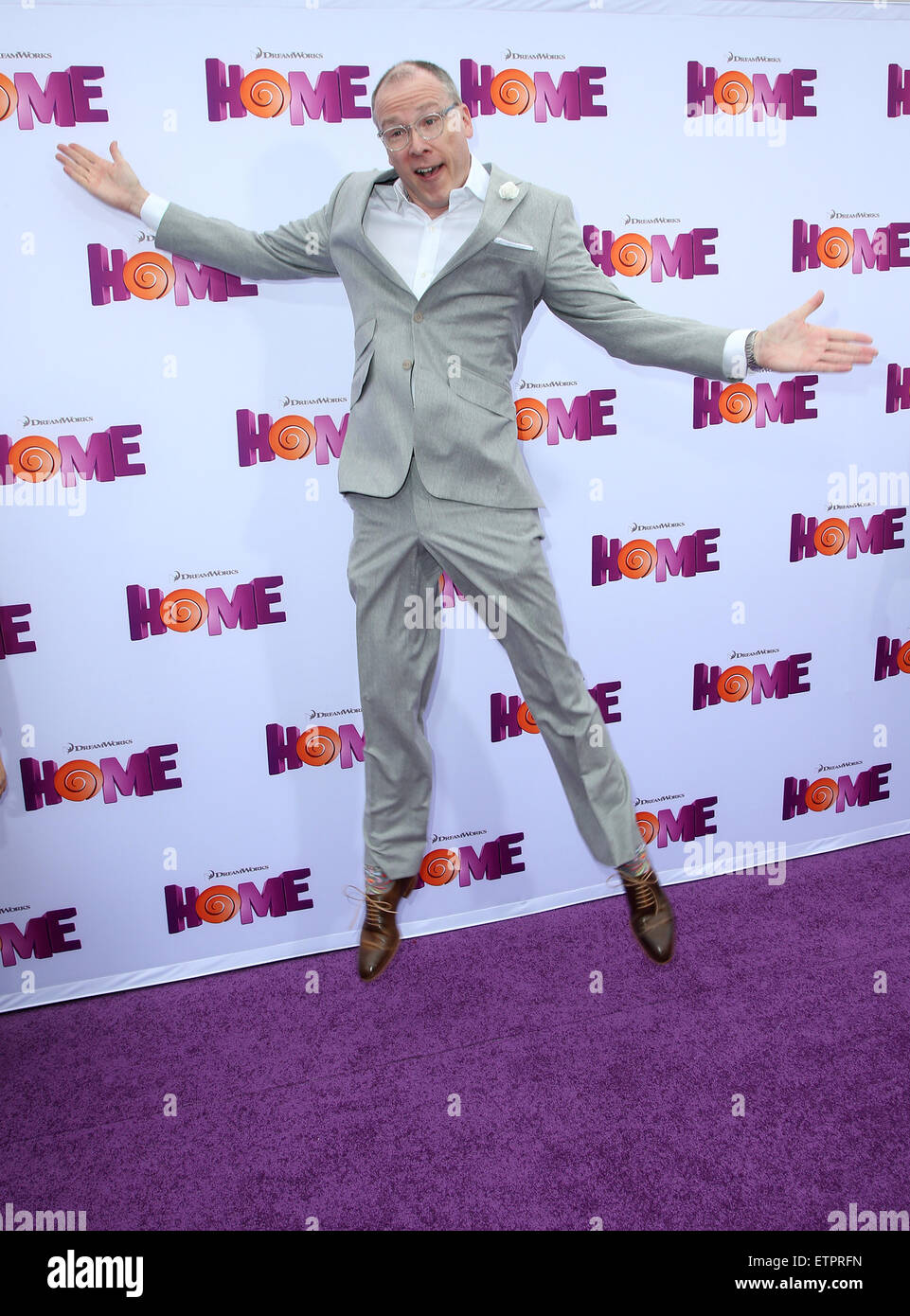 20th Century Fox and DreamWorks Animation a Special Screening of HOME ...