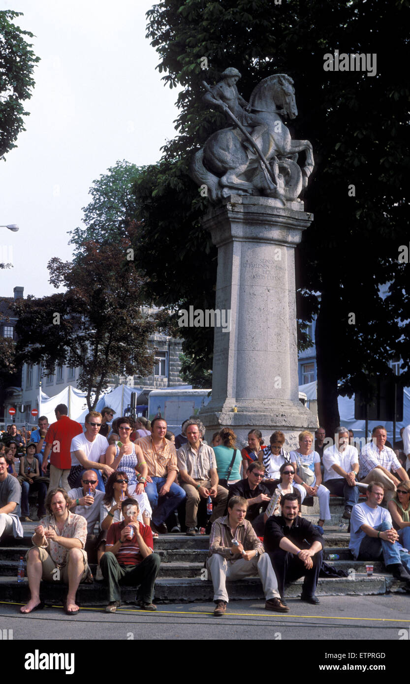 Menschenmasse hi-res stock photography and images - Alamy