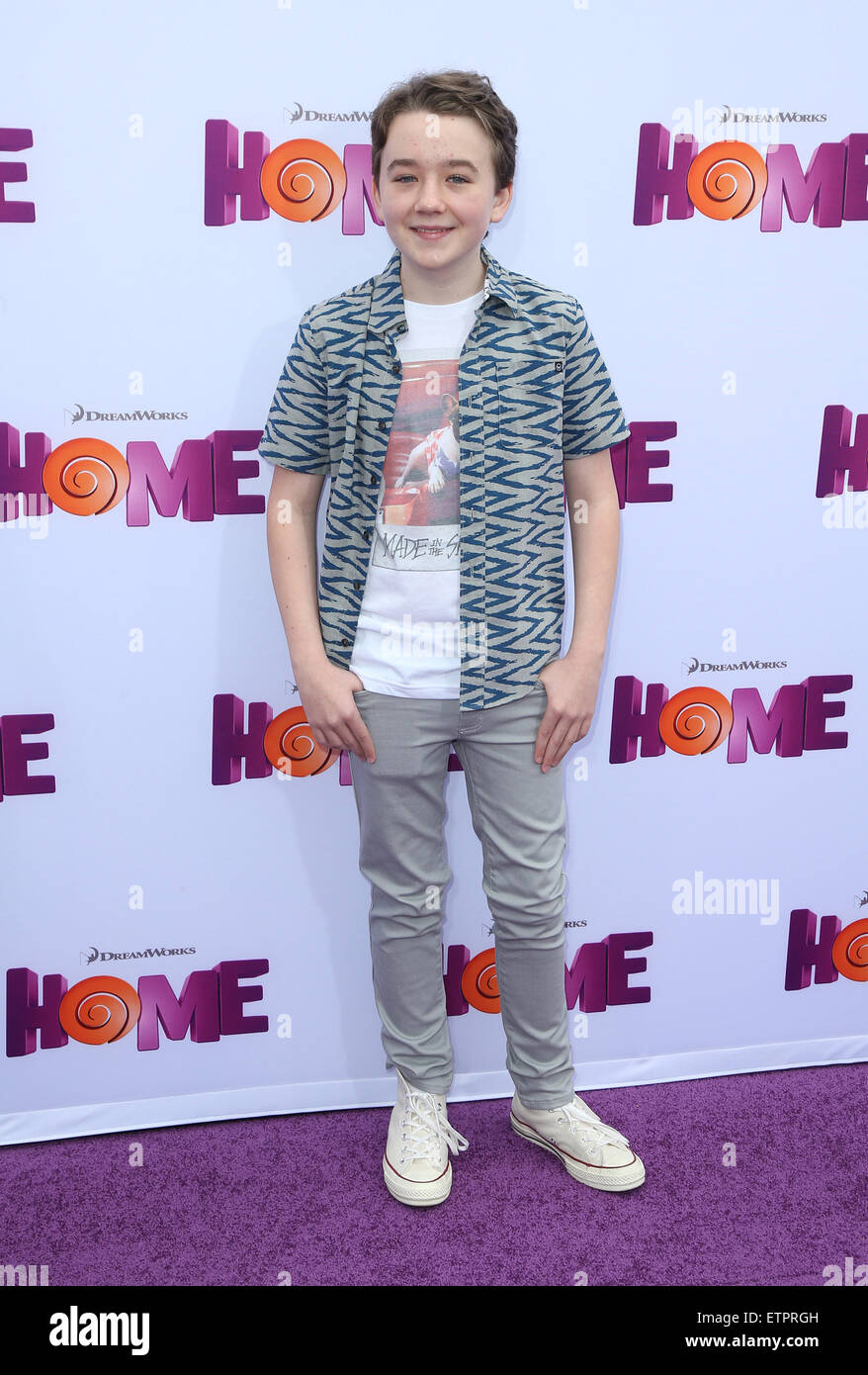20th Century Fox and DreamWorks Animation a Special Screening of HOME ...