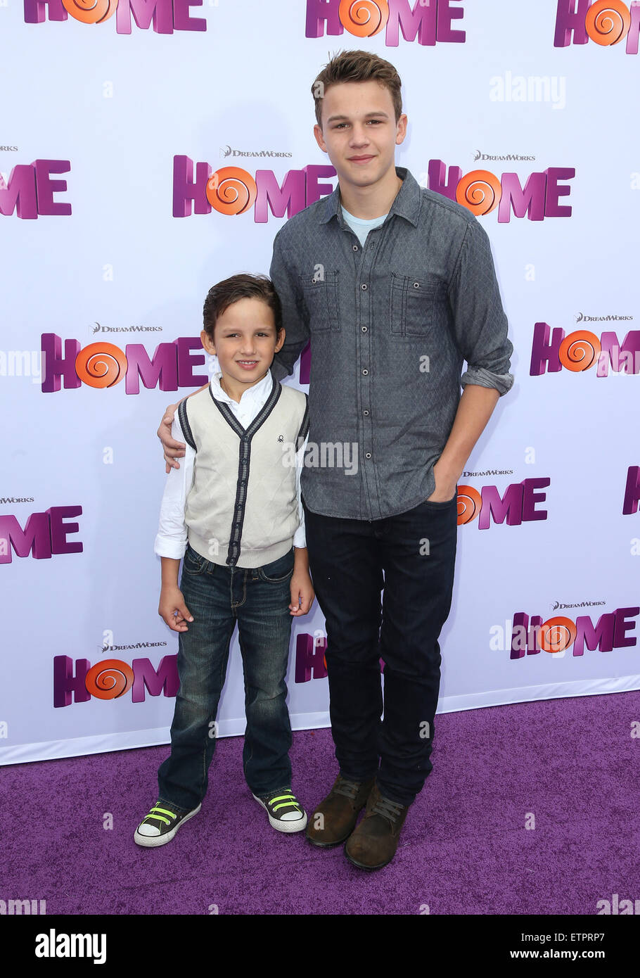 20th Century Fox and DreamWorks Animation a Special Screening of HOME ...