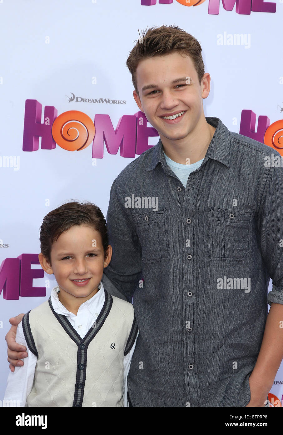 20th Century Fox and DreamWorks Animation a Special Screening of HOME ...
