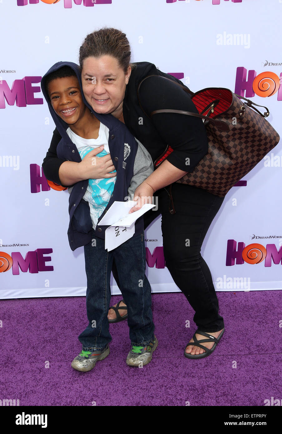 20th Century Fox and DreamWorks Animation a Special Screening of HOME ...