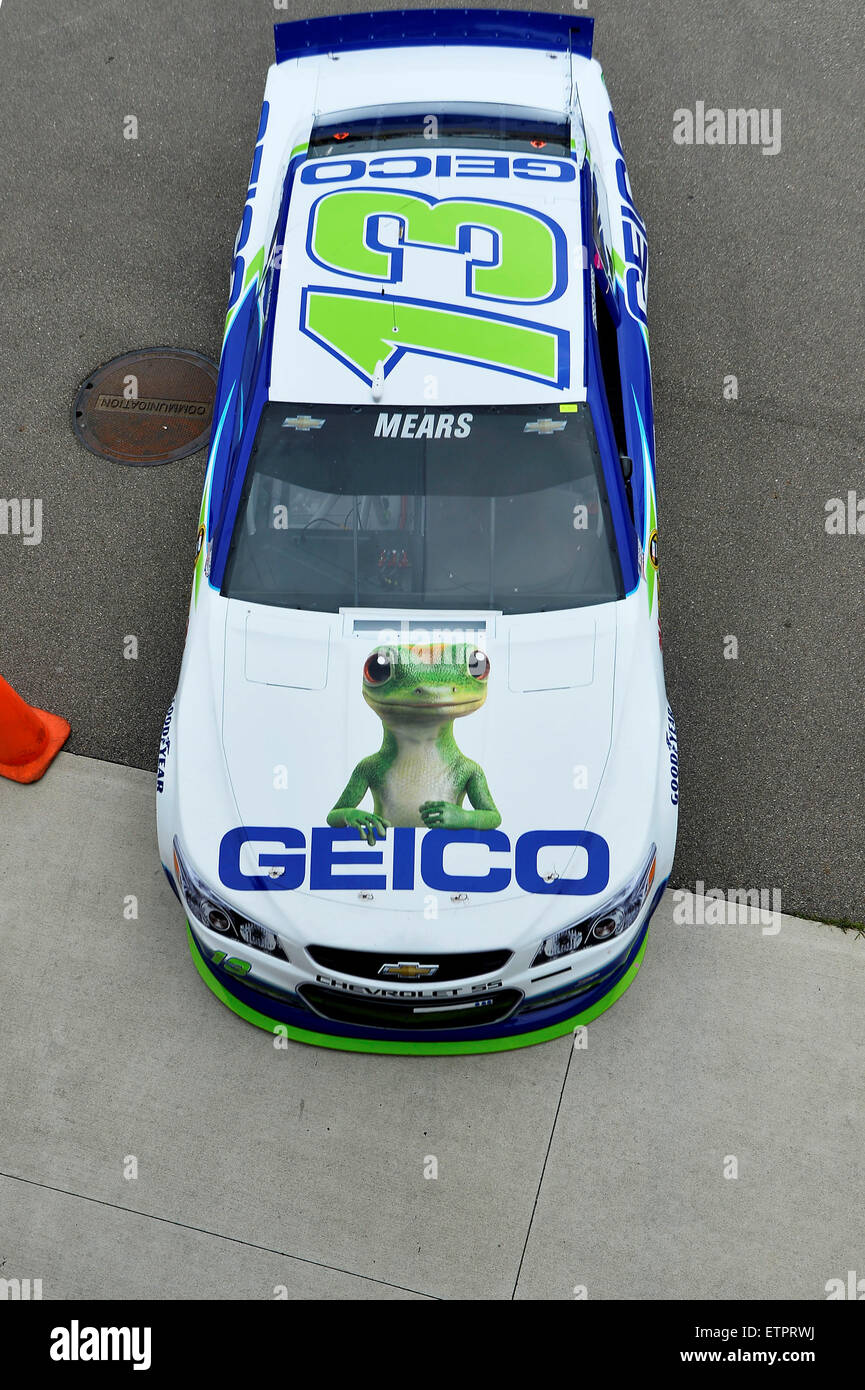 Casey mears nascar 2015 hi-res stock photography and images - Alamy