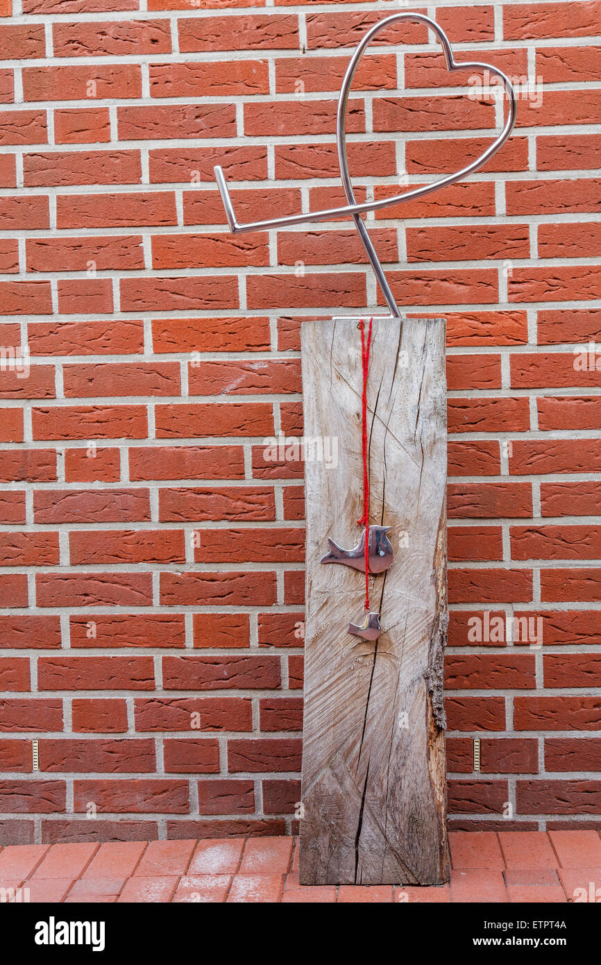 Modern heart hi-res stock photography and images - Alamy