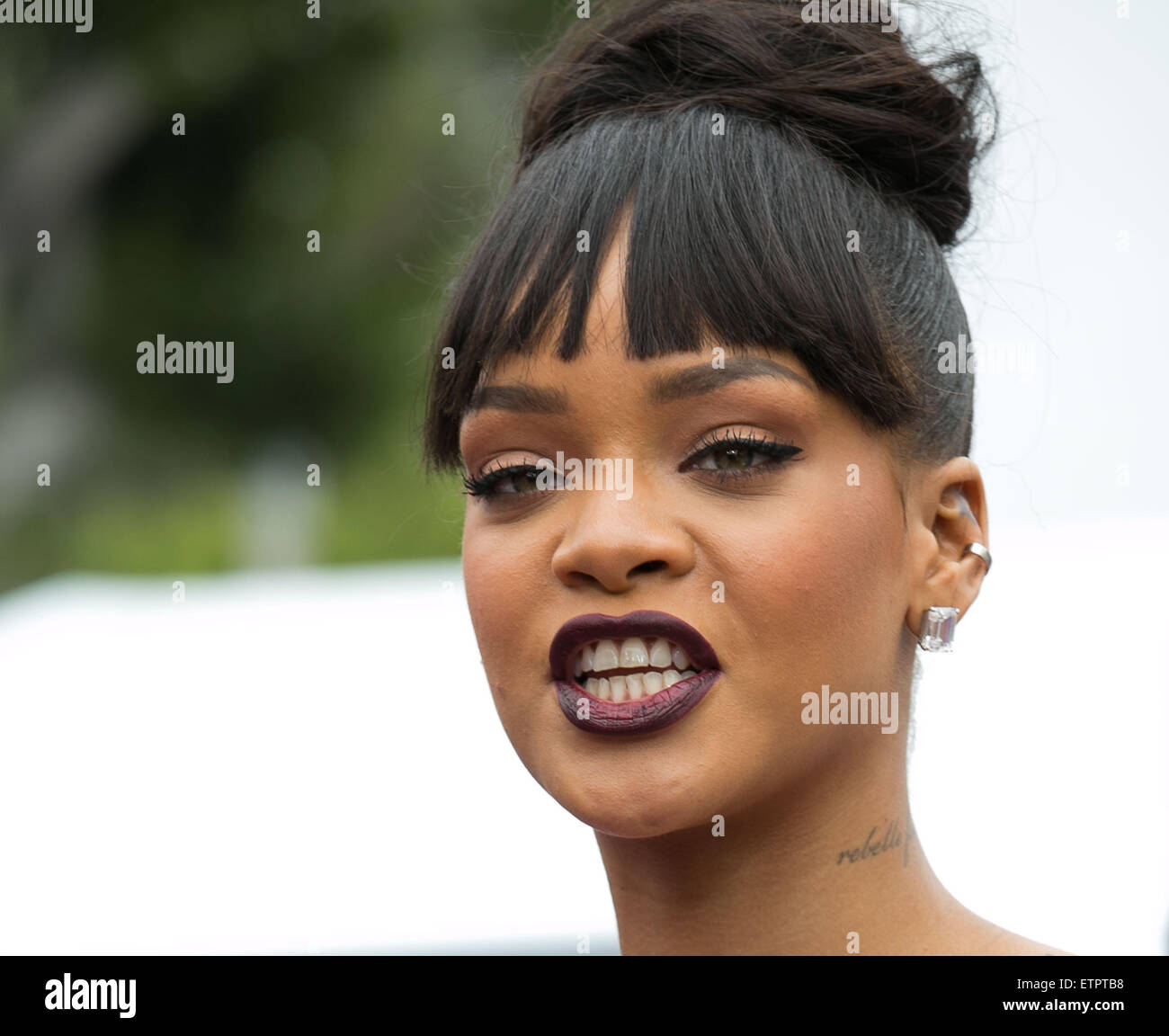 Rihanna Annoyed Faces
