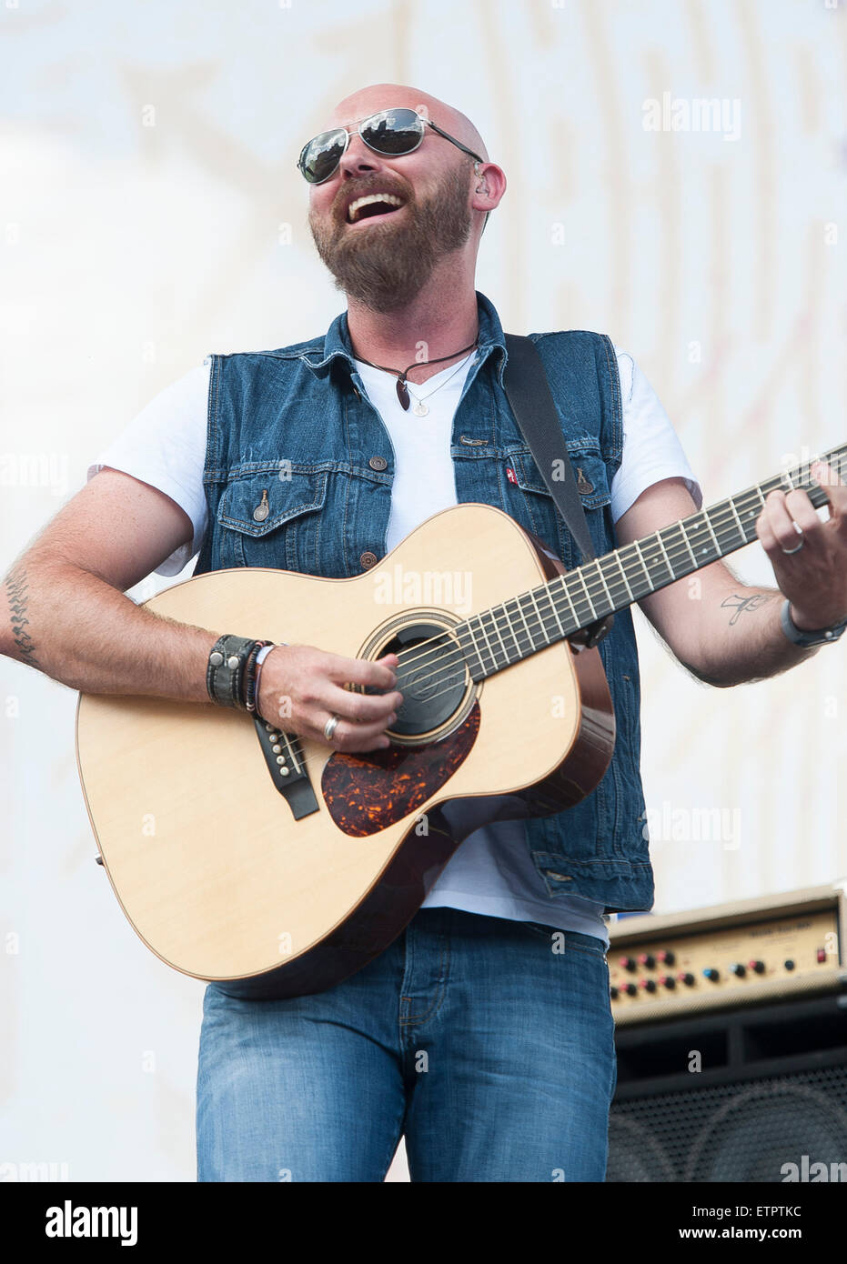 Jun. 13, 2015 - Nashville, Tennessee; USA - Musician COREY SMITH ...