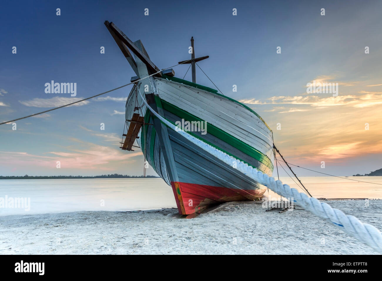 Beautiful ship parked in hi-res stock photography and images - Alamy