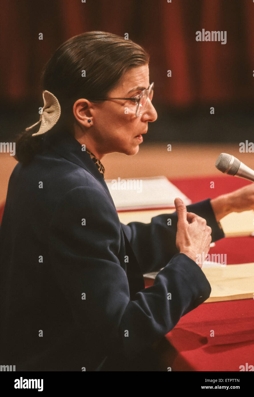 Ruth bader ginsburg hi-res stock photography and images - Alamy