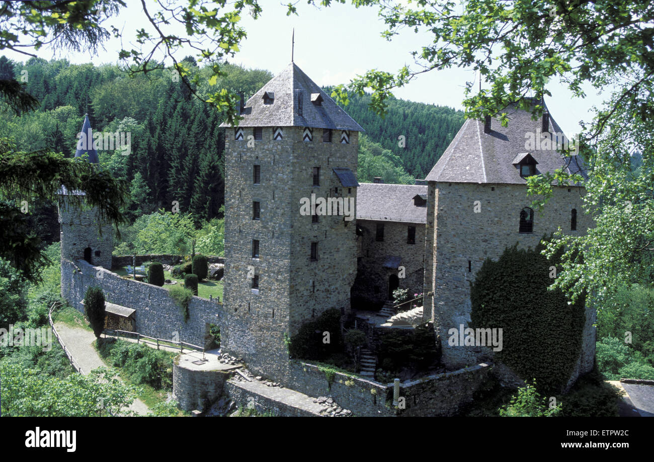 Burg reinhardstein hi-res stock photography and images - Alamy