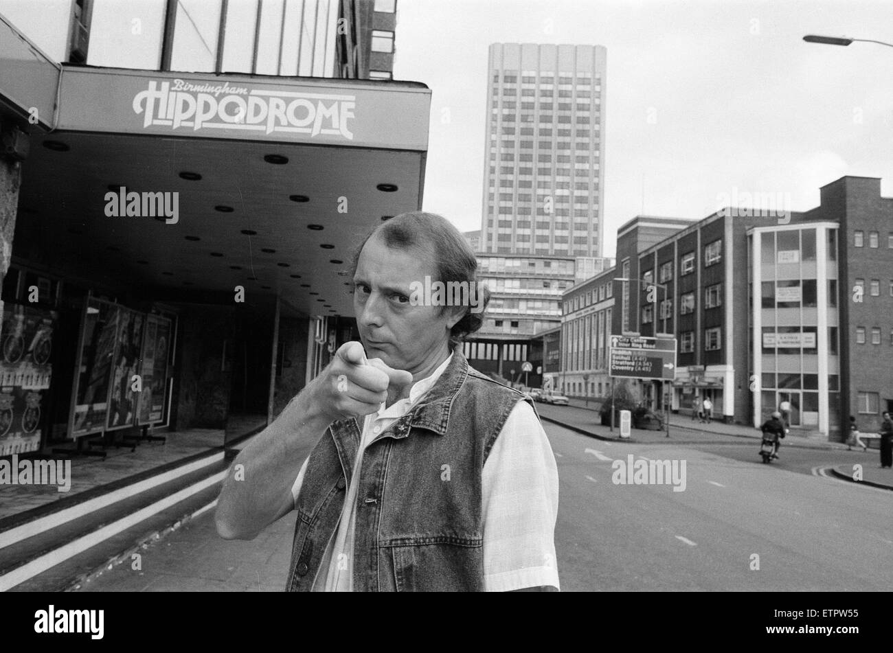 Jasper Carrott, comedian, actor, television presenter and personality ...