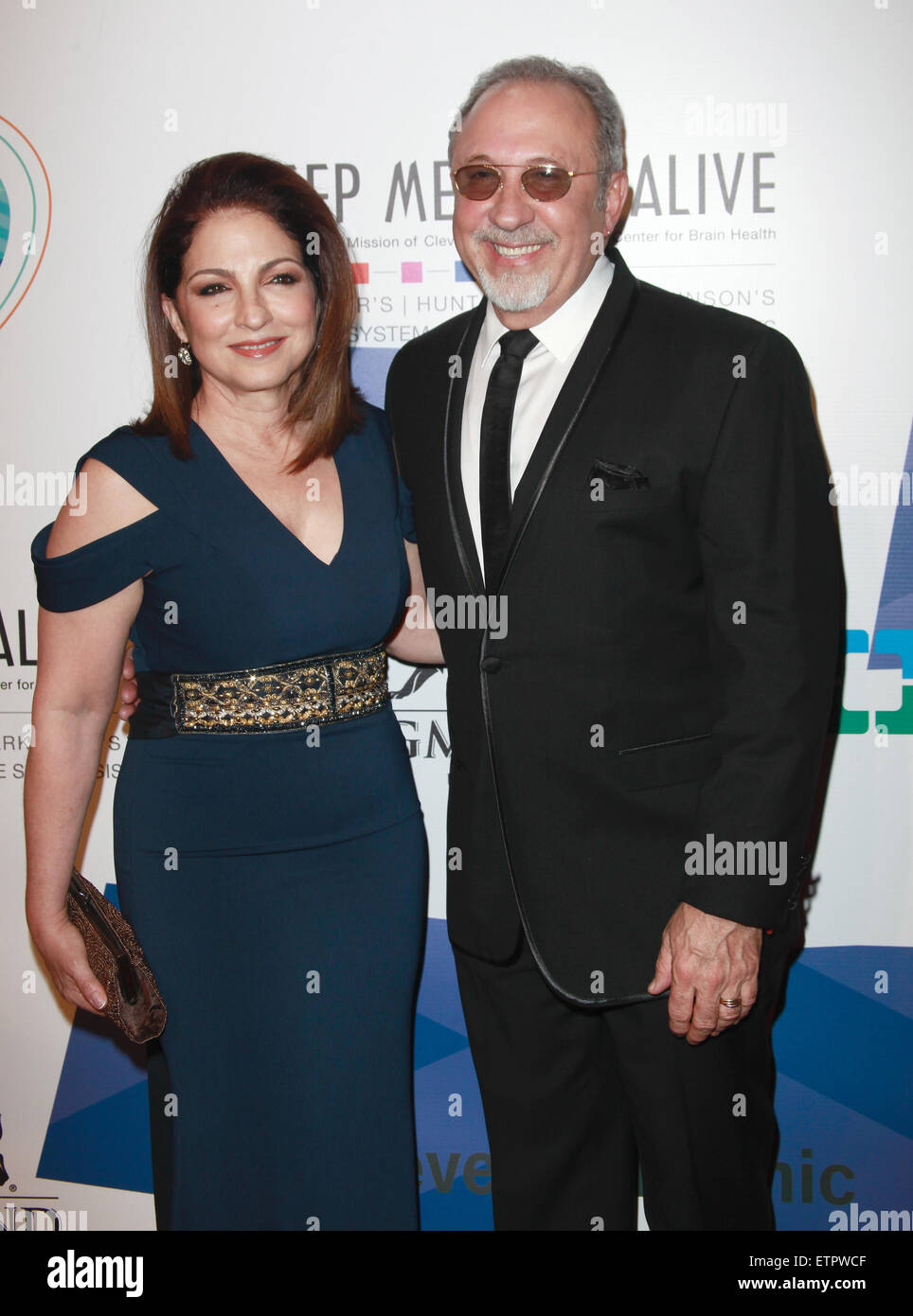 Las Vegas, Nevada, USA. 13th June, 2015. Musician Gloria Estefan and ...