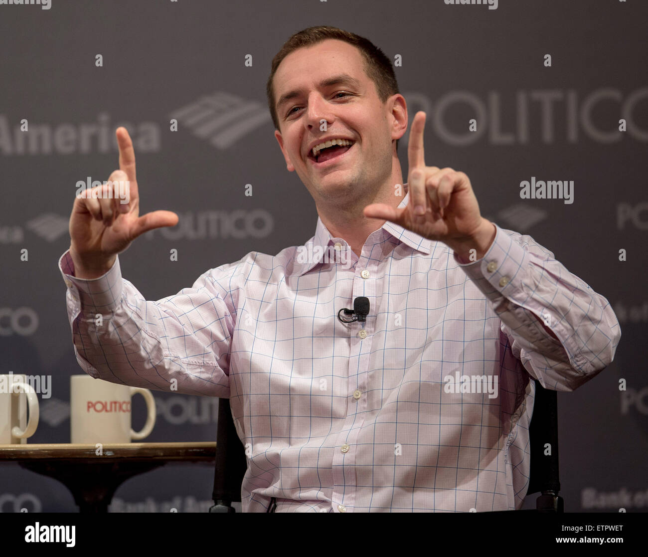 New York, NY, USA. 12th June, 2015. Hillary for America's Campaign ...