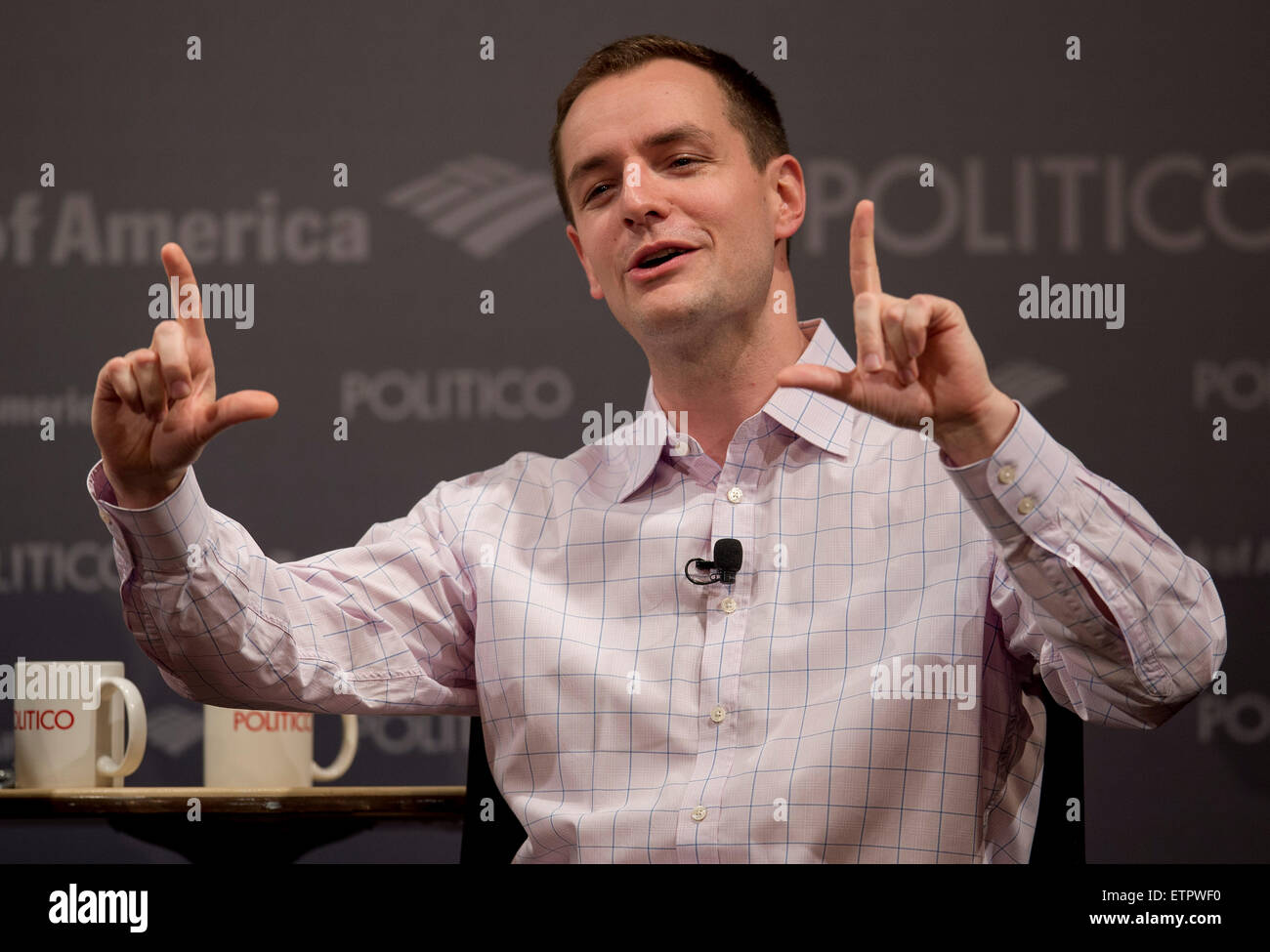 New York, NY, USA. 12th June, 2015. Hillary for America's Campaign ...
