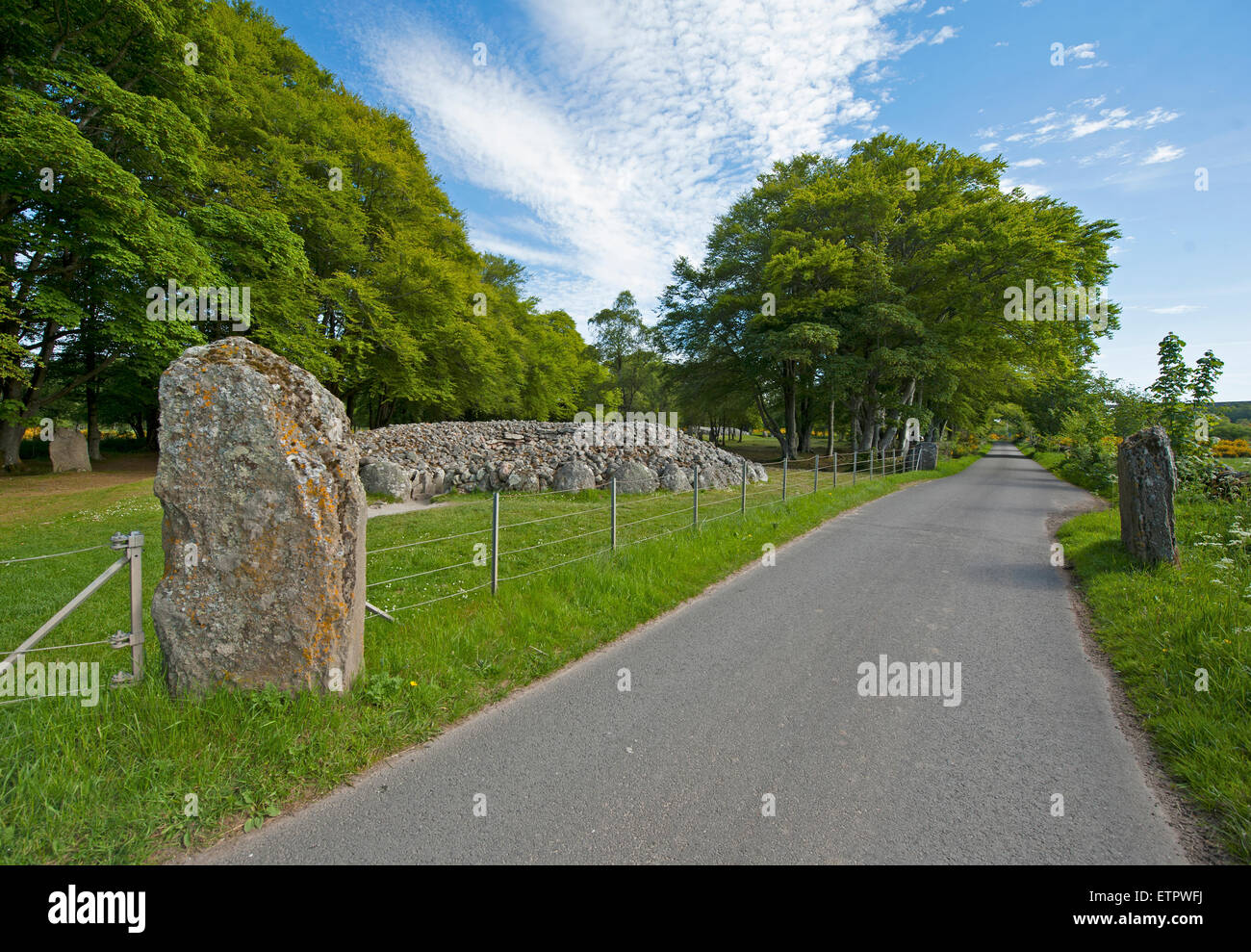 Well Preserved Scottish Neolithic site of Passage Graves and Ring ...