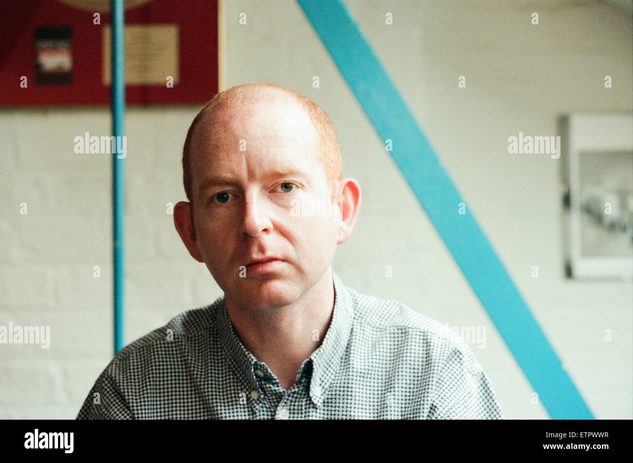 Alan McGee, co owner Creation Records label, and manager of Oasis music ...