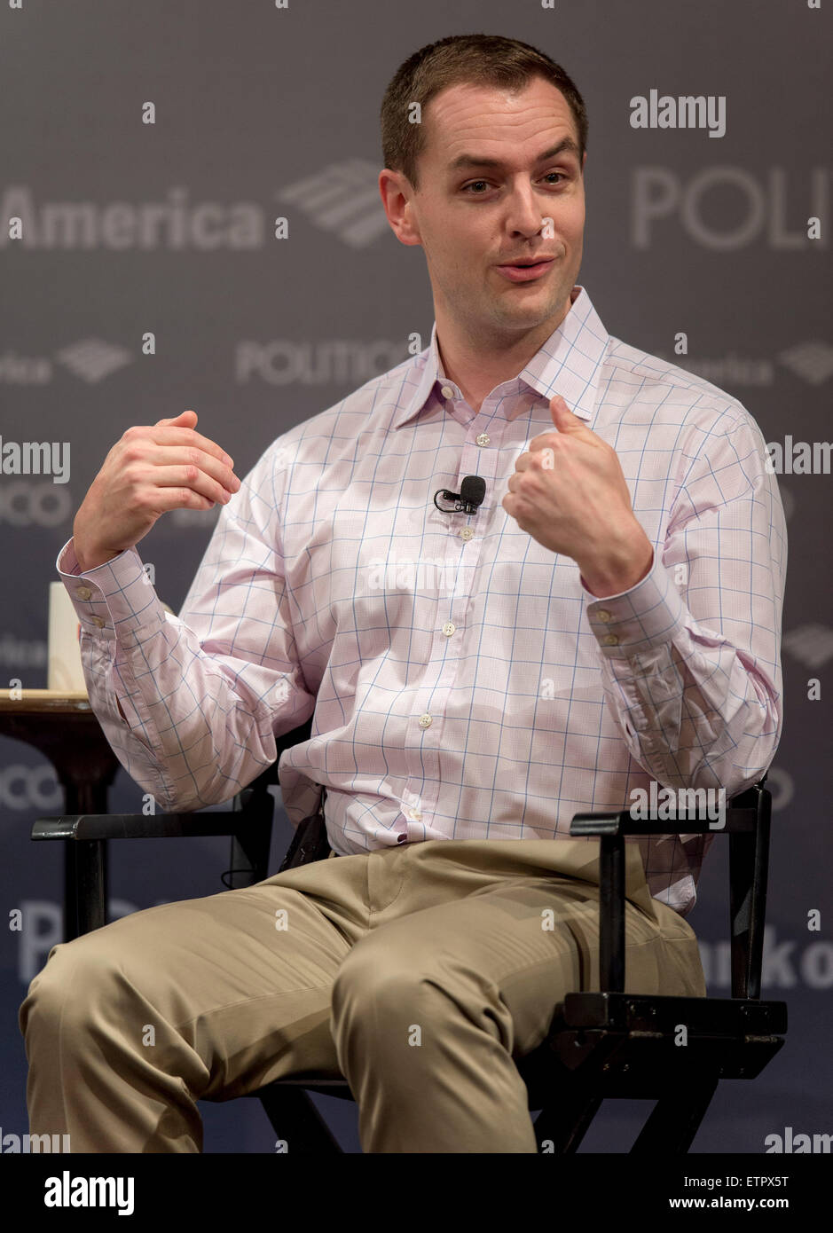 New York, NY, USA. 12th June, 2015. Hillary for America's Campaign ...