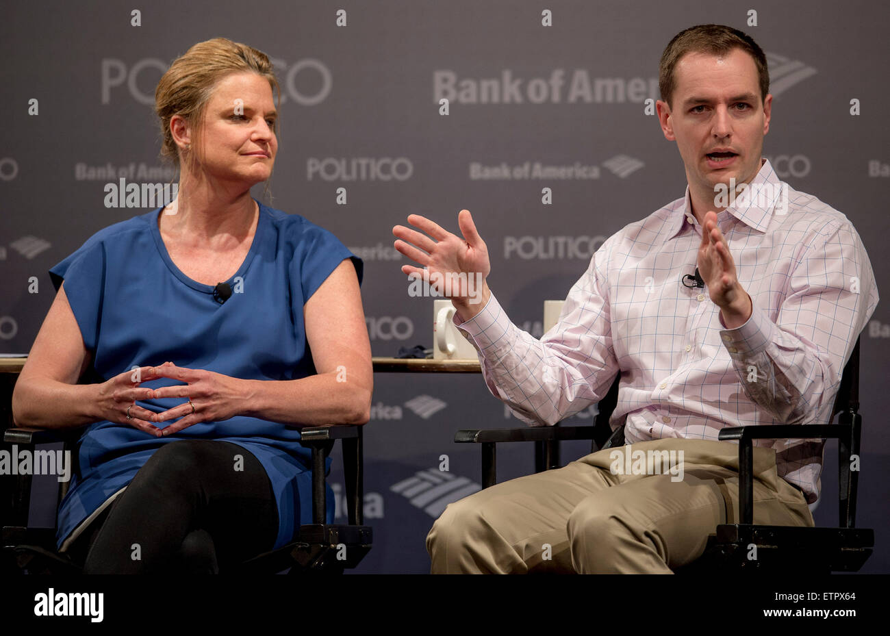 New York, NY, USA. 12th June, 2015. Hillary Clinton's Communications ...