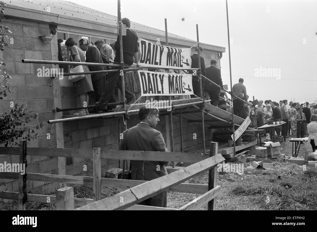 Denby Dale Pie Festival, 5th September 1964. Denby Dale is a village in ...
