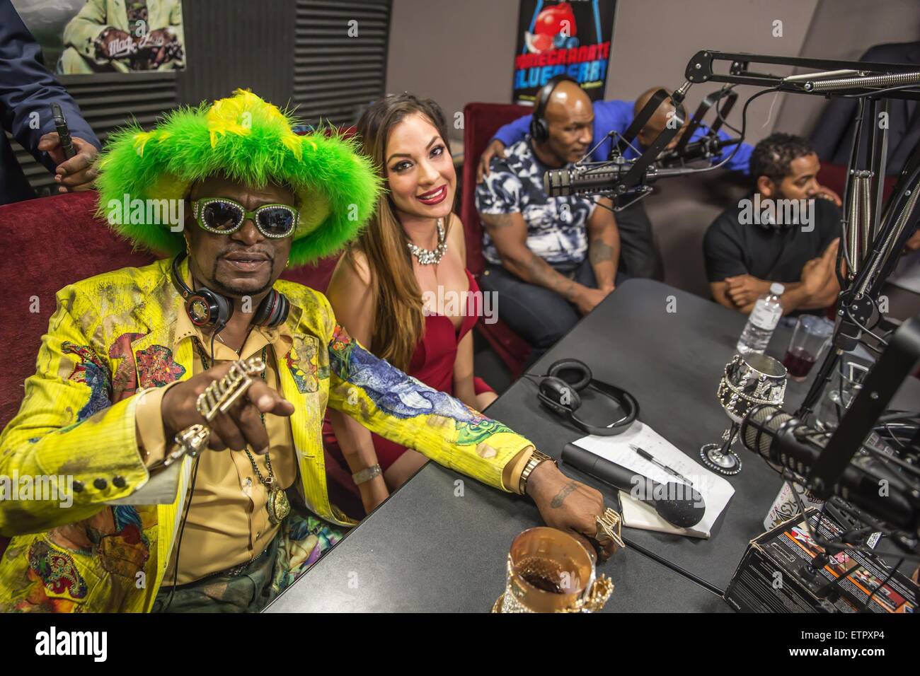 Celebrities appear on the Bishop Don Magic Juan Radio Show at RMC ...