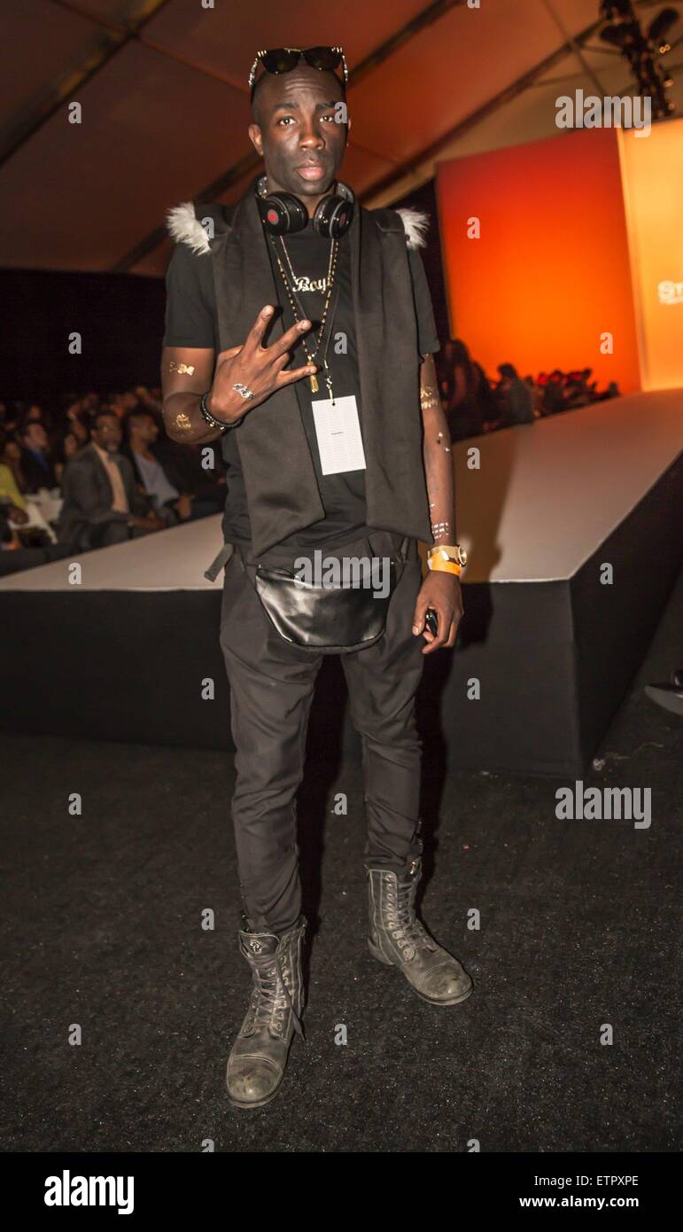 Style Fashion Week 2015 - Celebrity Sightings Featuring: Sam Sarpong ...