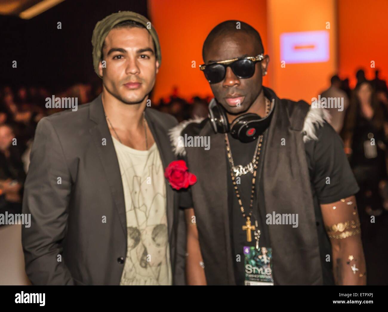 Style Fashion Week 2015 - Celebrity Sightings Featuring: Sam Sarpong ...