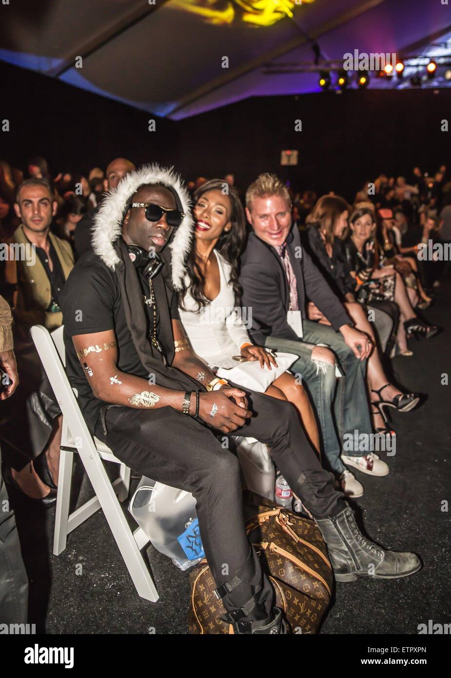 Style Fashion Week 2015 - Celebrity Sightings Featuring: Sam Sarpong ...