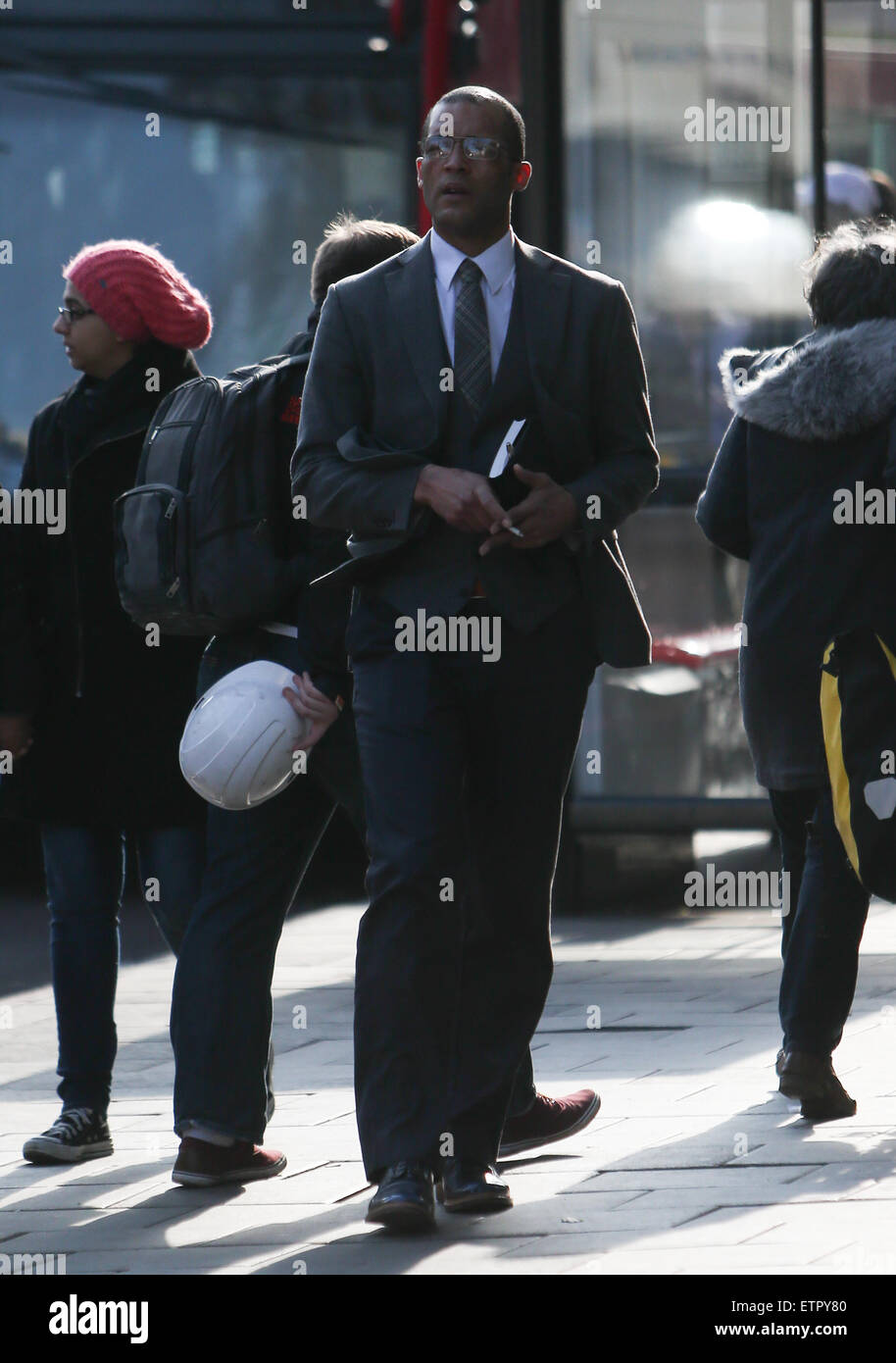 Clarke carlisle 2015 hi-res stock photography and images - Alamy