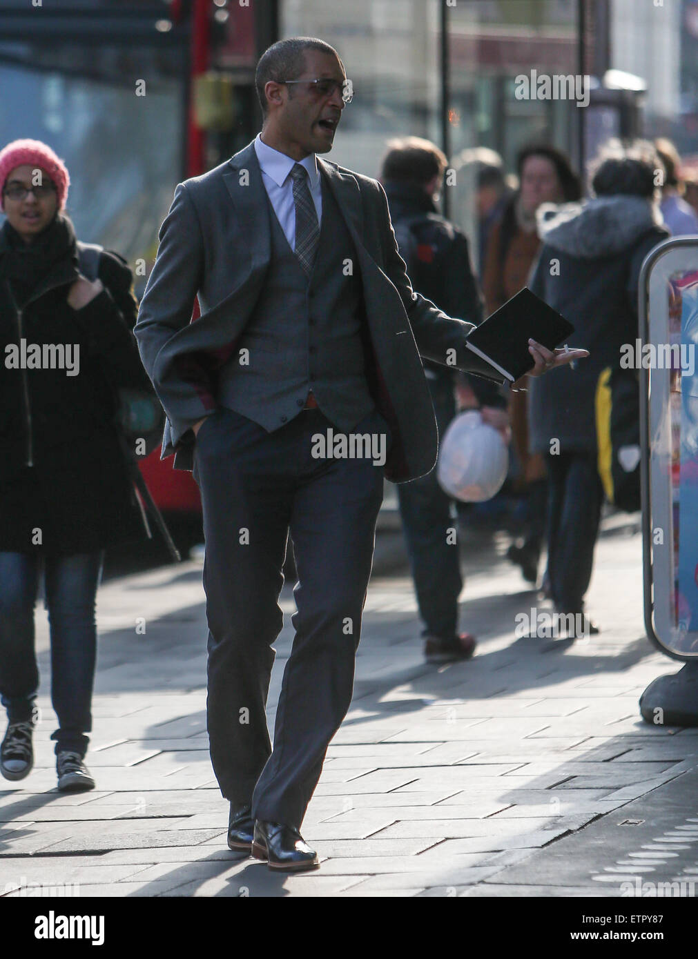 Clarke carlisle 2015 hi-res stock photography and images - Alamy