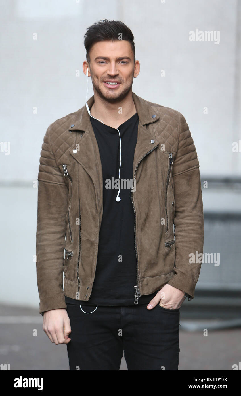 Jake Quickenden outside ITV Studios Featuring: Jake Quickenden Where ...
