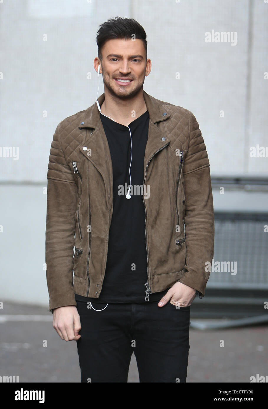 Jake Quickenden outside ITV Studios Featuring: Jake Quickenden Where ...