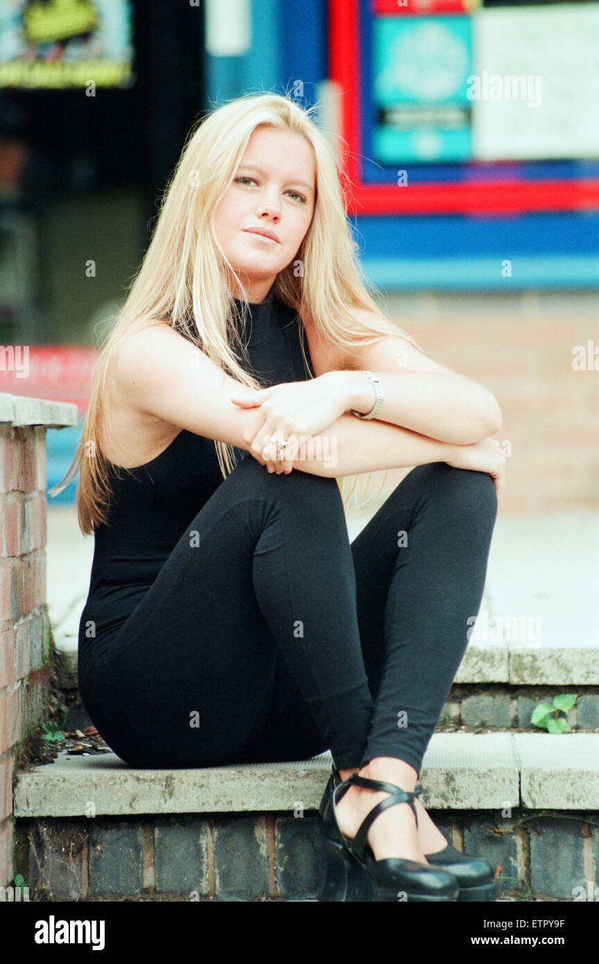 Alex Fletcher, actress who stars as Jacqui Dixon in Brookside ...