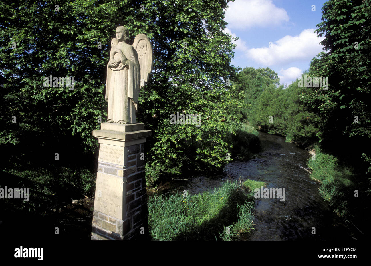 River ambleve the ardennes hi-res stock photography and images - Alamy