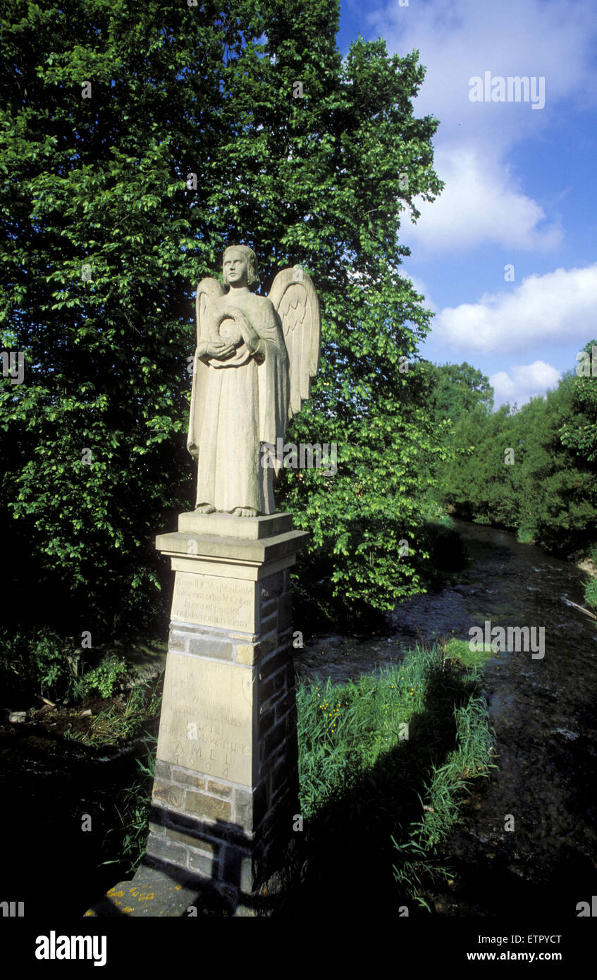 River ambleve the ardennes hi-res stock photography and images - Alamy