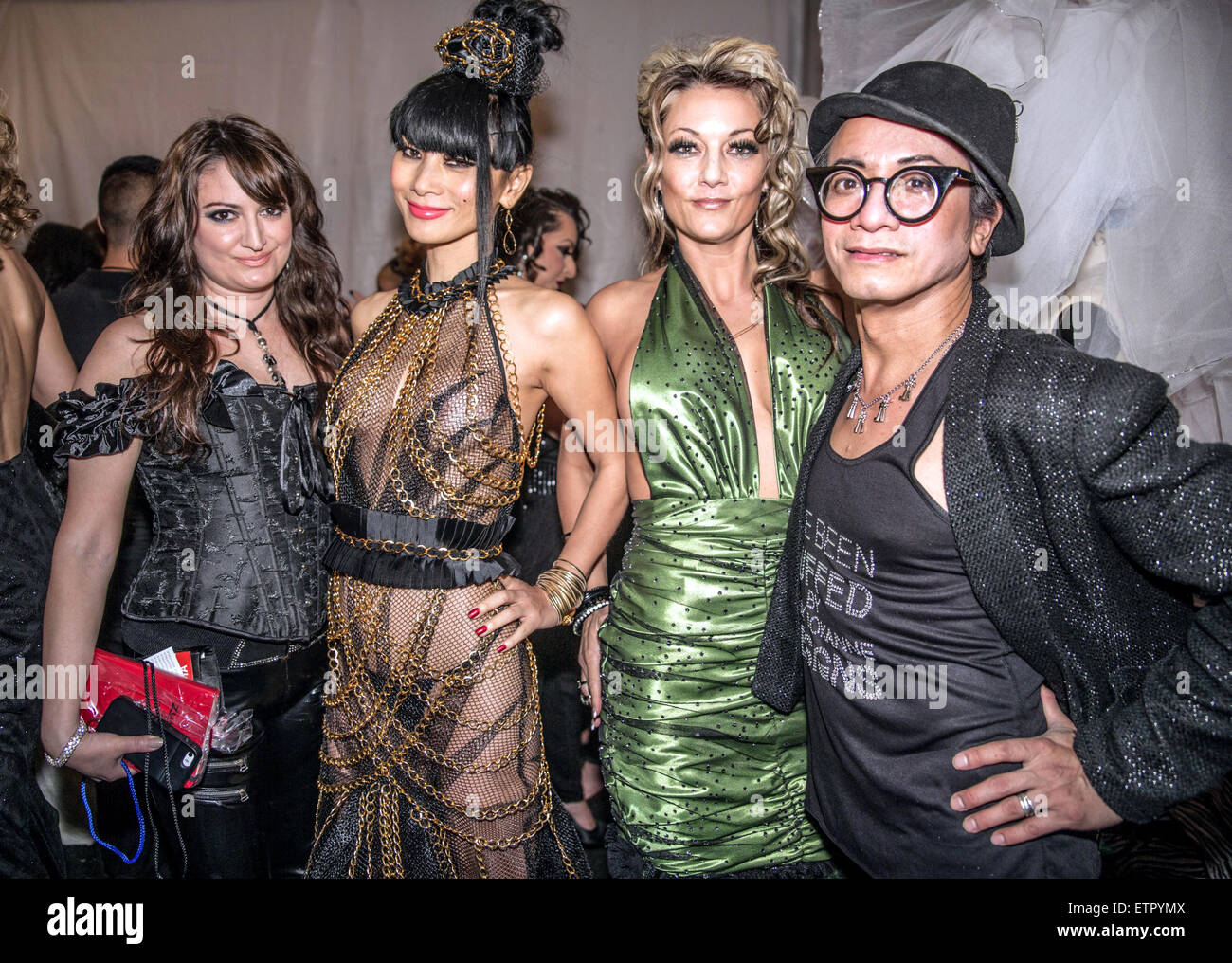 Style Fashion Week 2015 - Celebrity Sightings Featuring: Andre Soriano ...