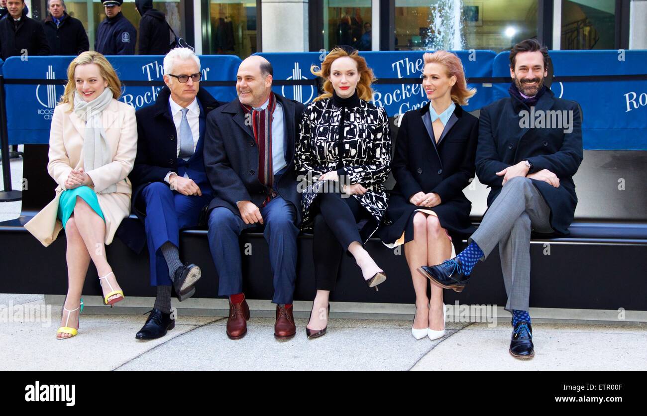 AMC unveils a special art installation at the 1271 Avenue of the ...