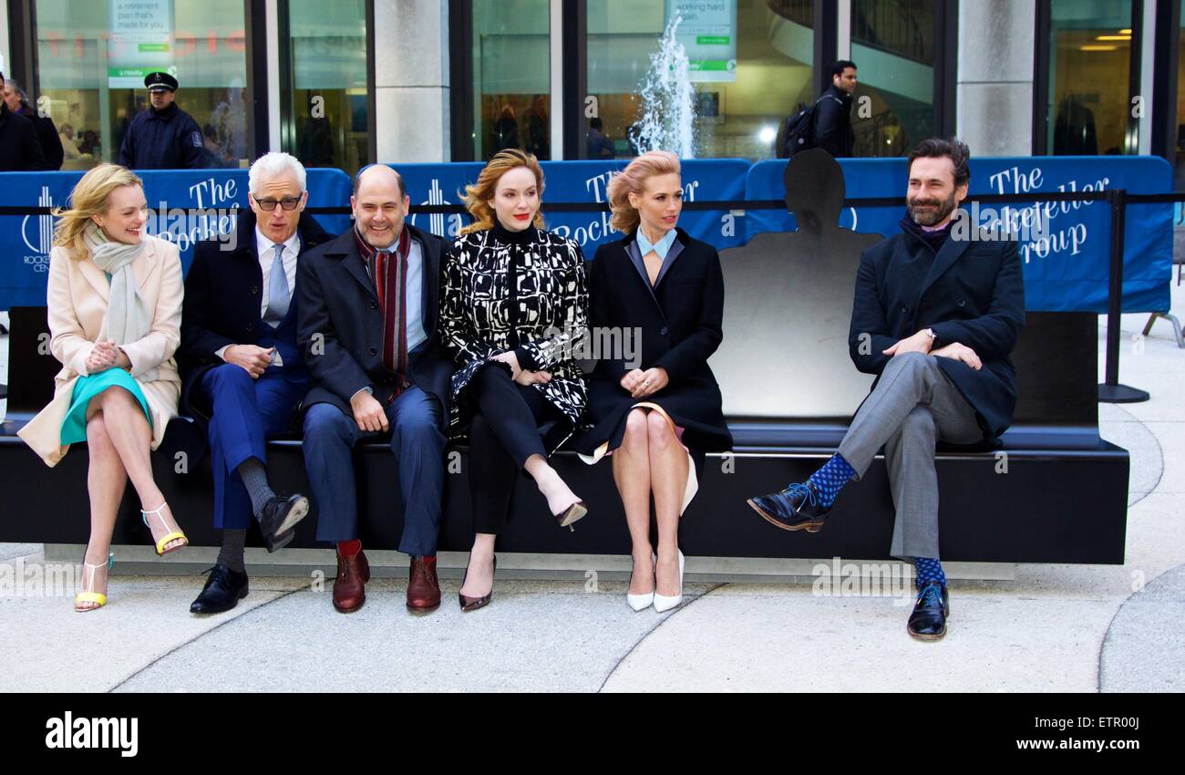 AMC unveils a special art installation at the 1271 Avenue of the ...