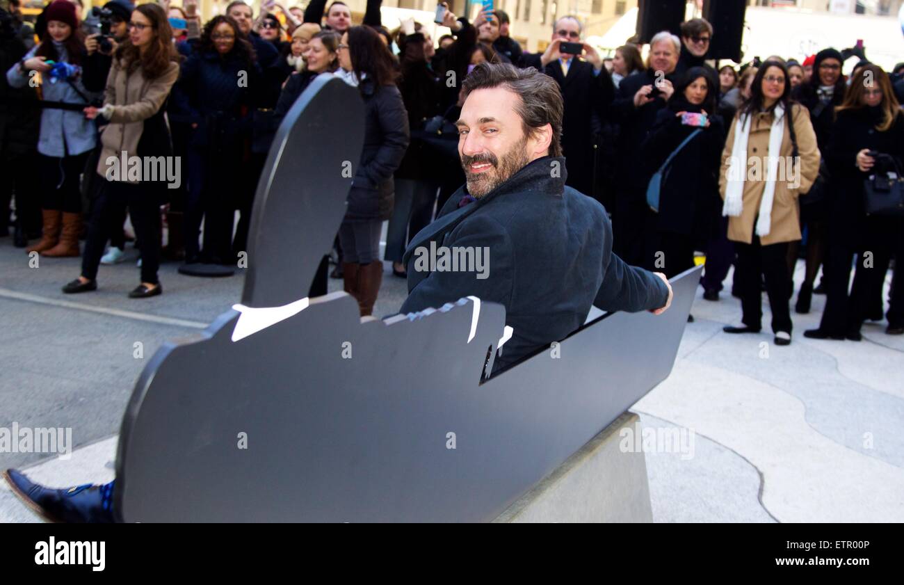 AMC unveils a special art installation at the 1271 Avenue of the ...