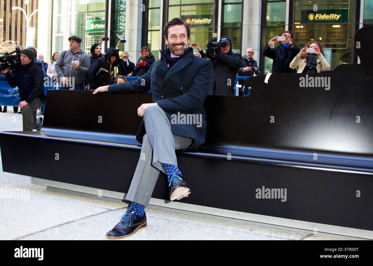 AMC unveils a special art installation at the 1271 Avenue of the ...
