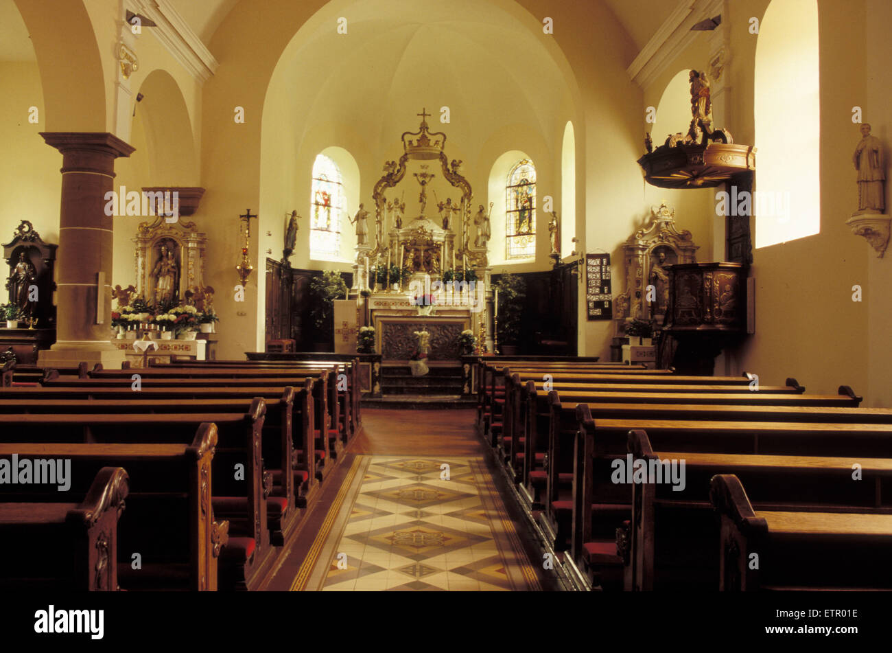 Stephanuskirche hi-res stock photography and images - Alamy