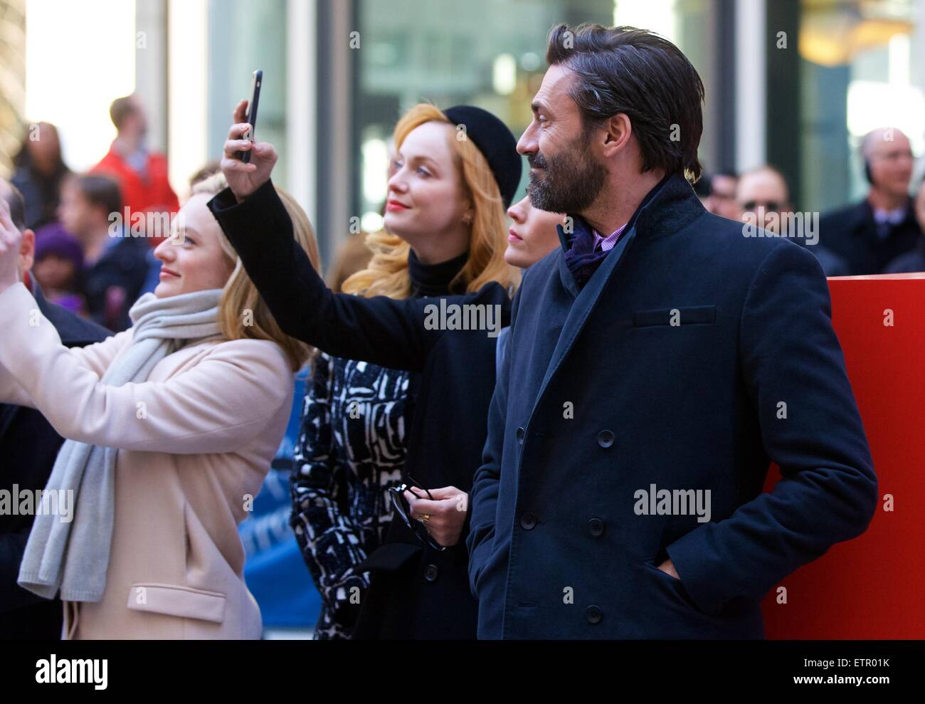 AMC unveils a special art installation at the 1271 Avenue of the ...