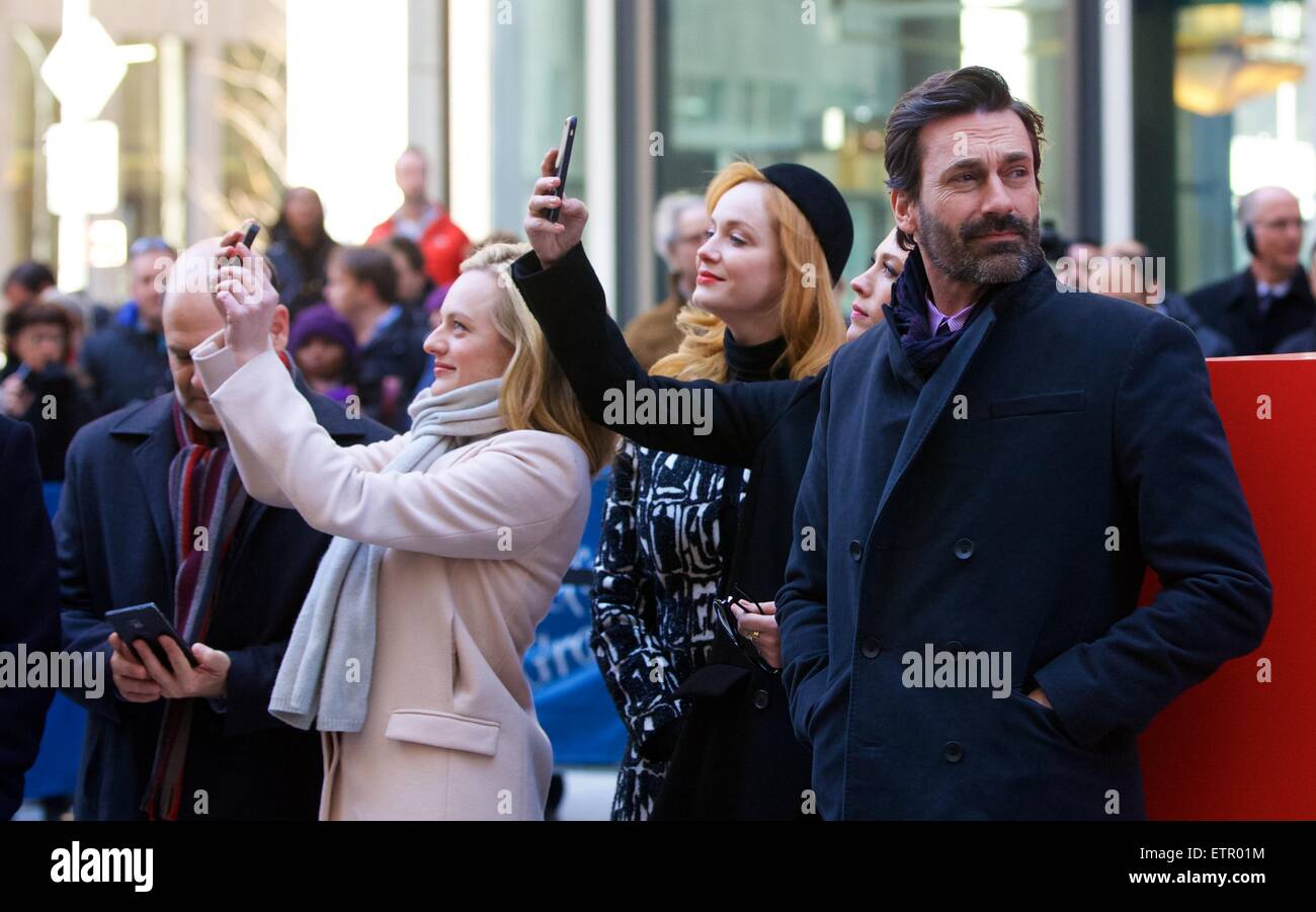 AMC unveils a special art installation at the 1271 Avenue of the ...
