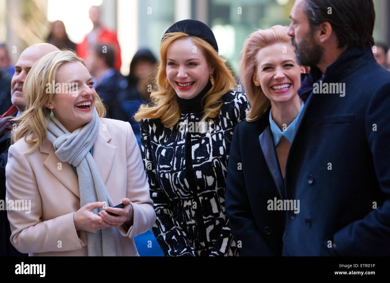 AMC unveils a special art installation at the 1271 Avenue of the ...